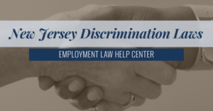 Discrimination - New Jersey