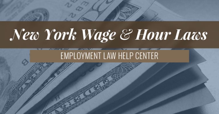 New York Wage and Overtime Laws